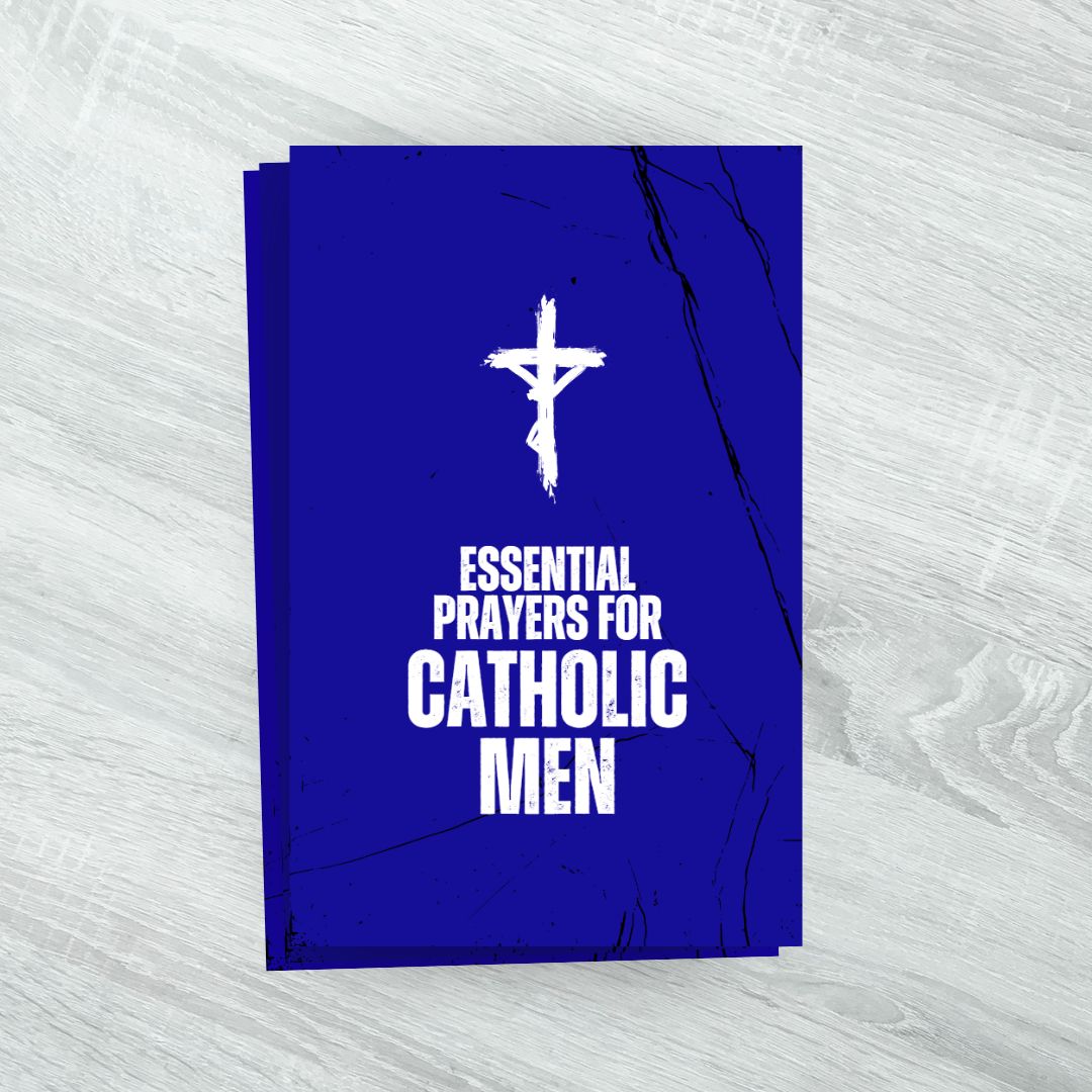 10-Pack Catholic Daily Prayer for Men – Heroic Men Store